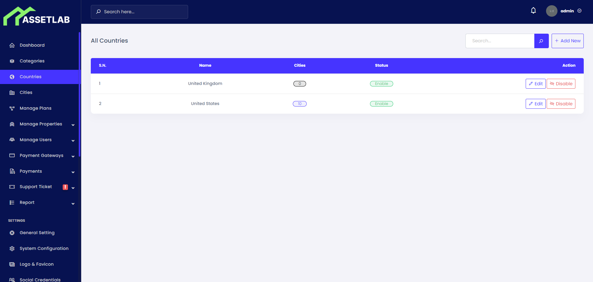 AssetLab - Property Listing Platform | Property Buy Sell | Property Rent by ViserLab