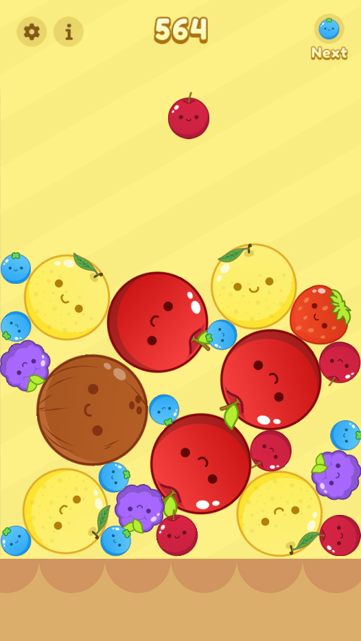 Watermelon Fruit 2048 - HTML5 Game (Construct 3) by sunafgames | CodeCanyon