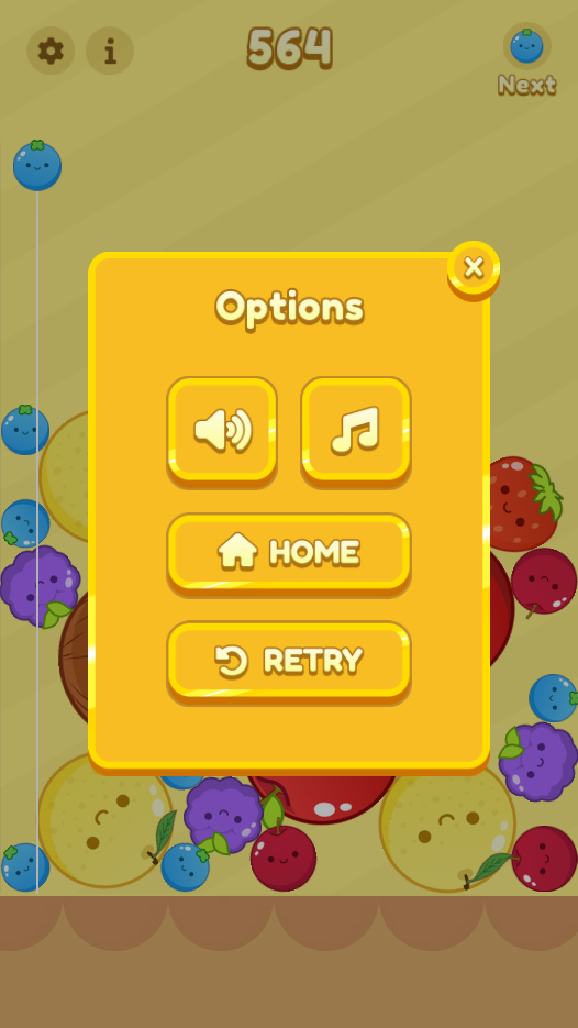 Watermelon Fruit 2048 - HTML5 Game (Construct 3) by sunafgames | CodeCanyon