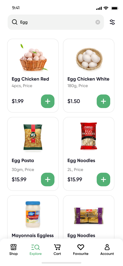 Flutter Toffers Grocery UI in flutter 3.0 by infous_tech | CodeCanyon