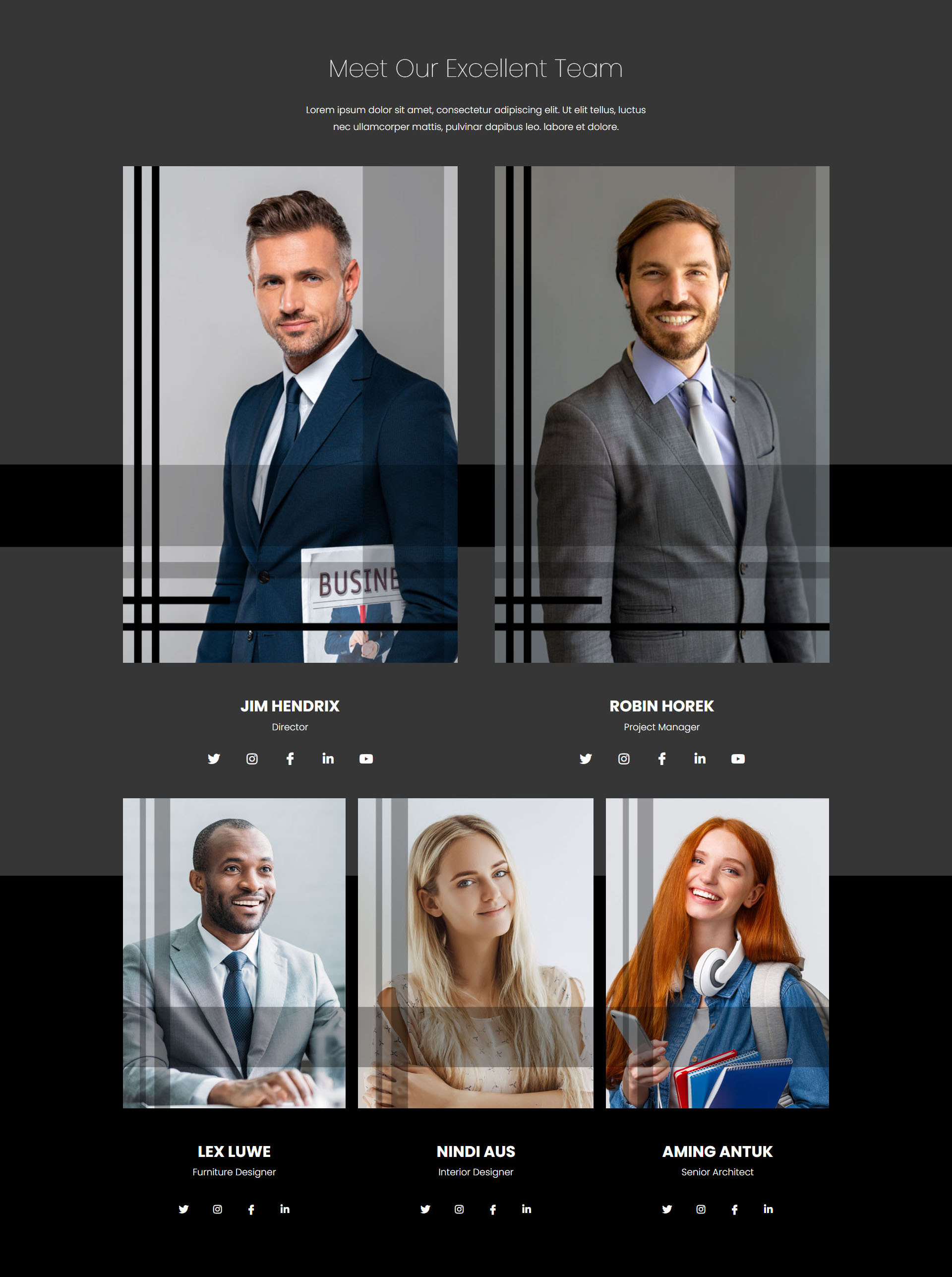 Luxior - Architecture & Interior Elementor Template Kit by hellokuro