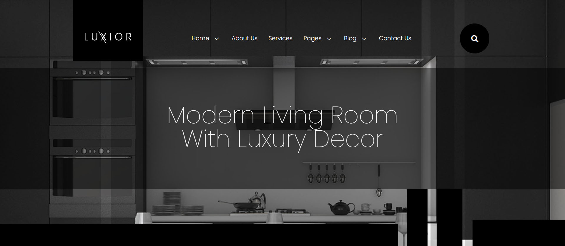 Luxior - Architecture & Interior Elementor Template Kit by hellokuro