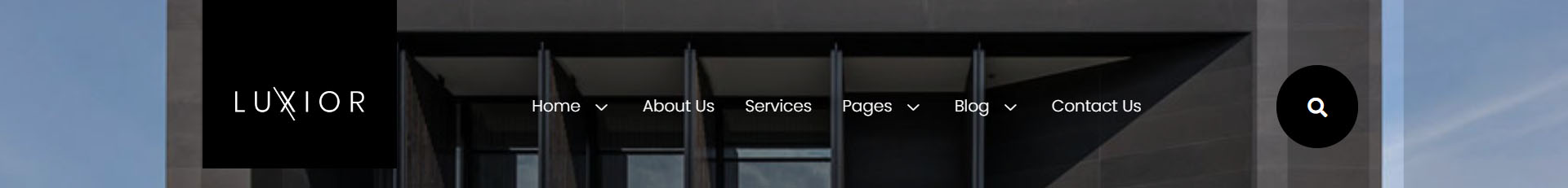 Luxior - Architecture & Interior Elementor Template Kit by hellokuro