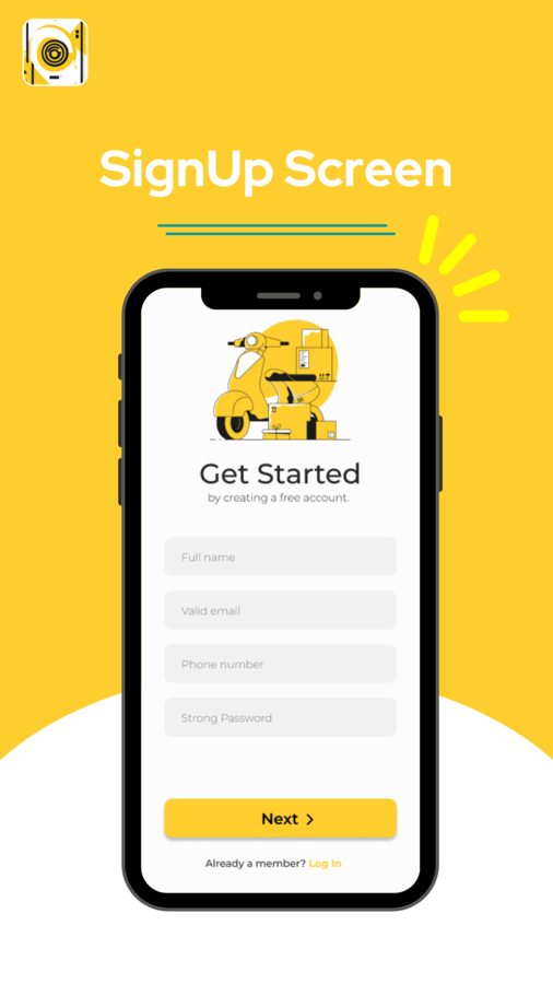 niv | Authentication React Native App Template by maslhiro | CodeCanyon