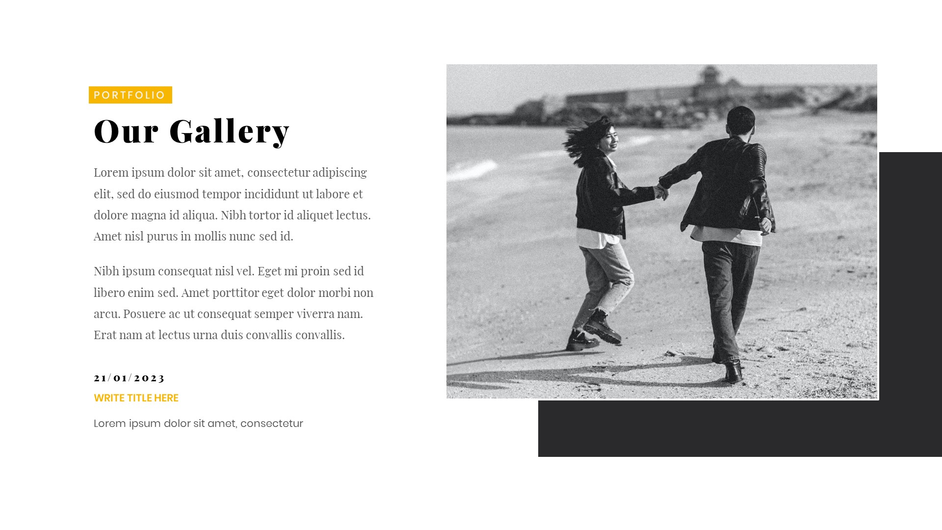 Pressgue - Magazine Google Slides Template, Presentation Templates