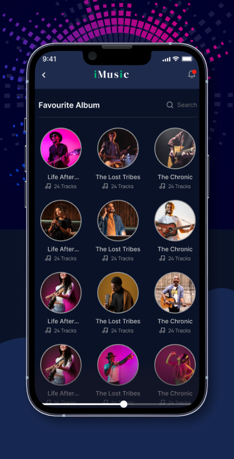 Flutter iMusic - A Feature-Rich Music Streaming App by onestmit ...
