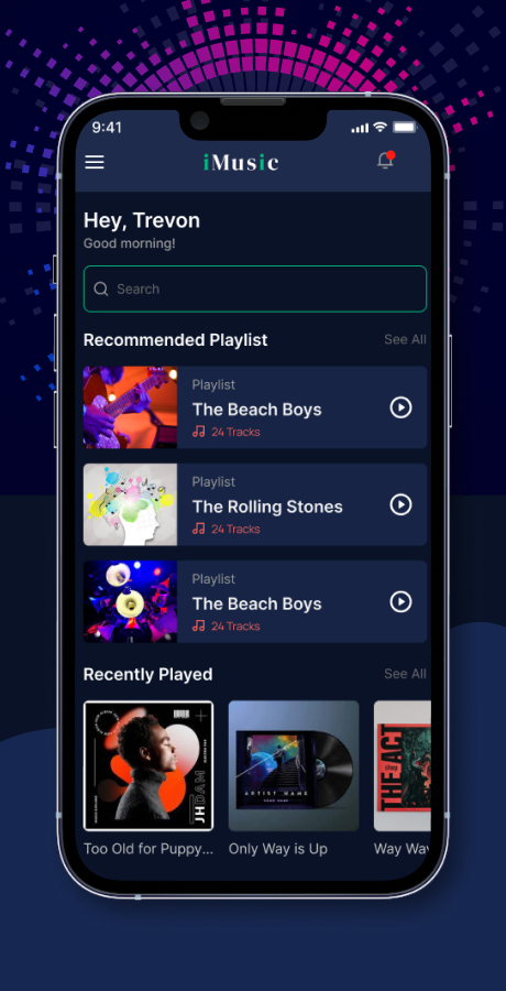 Flutter iMusic - A Feature-Rich Music Streaming App by onestmit ...