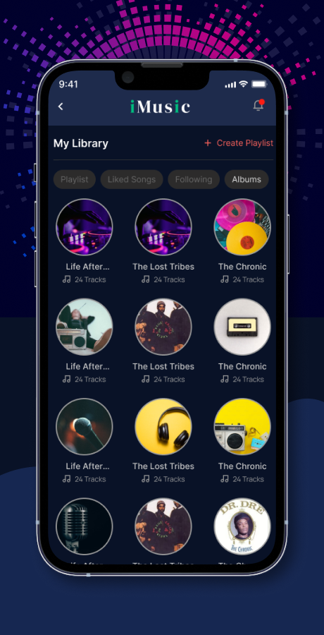 Flutter iMusic - A Feature-Rich Music Streaming App by onestmit ...
