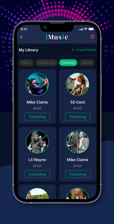 Flutter iMusic - A Feature-Rich Music Streaming App by onestmit | CodeCanyon