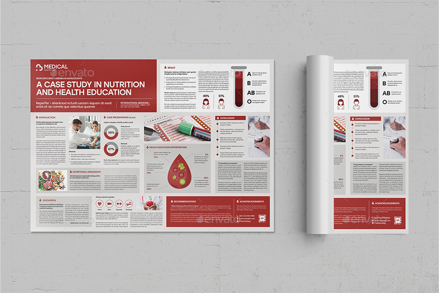 Landscape Research Poster, Print Templates | GraphicRiver
