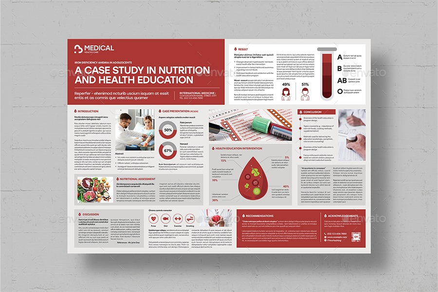 Landscape Research Poster, Print Templates | GraphicRiver