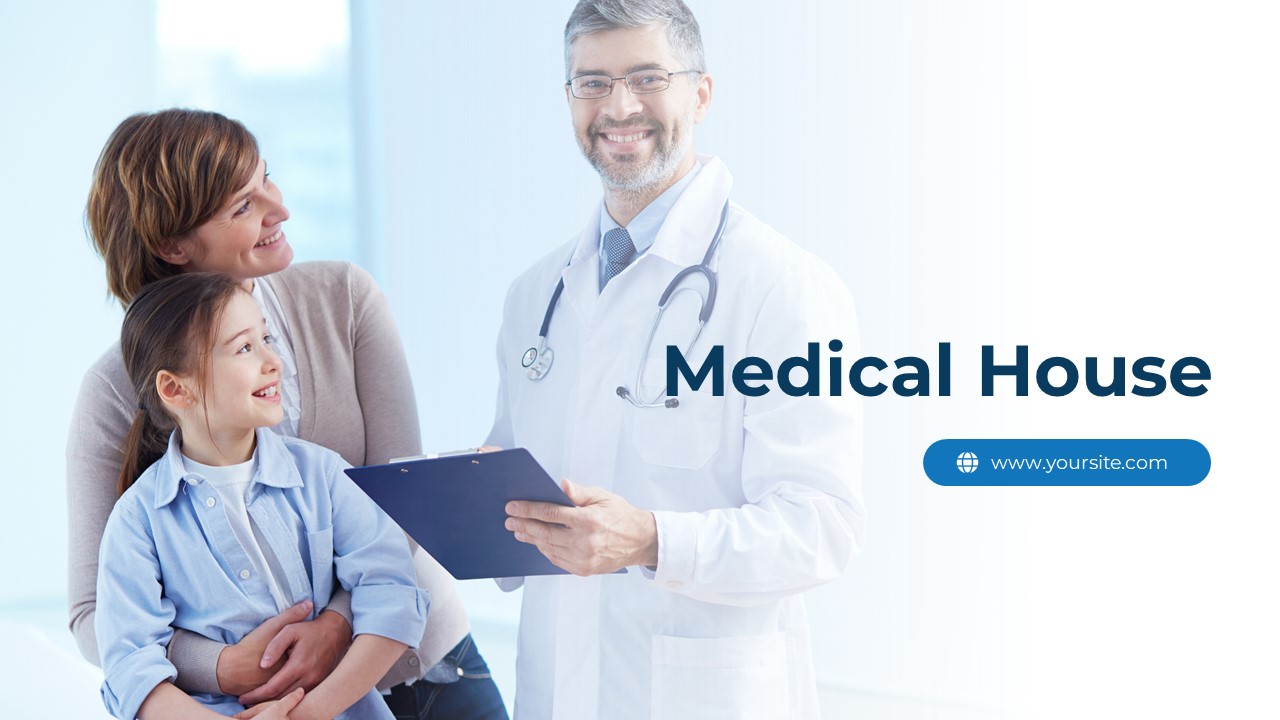 Medical House - PPT, Presentation Templates | GraphicRiver