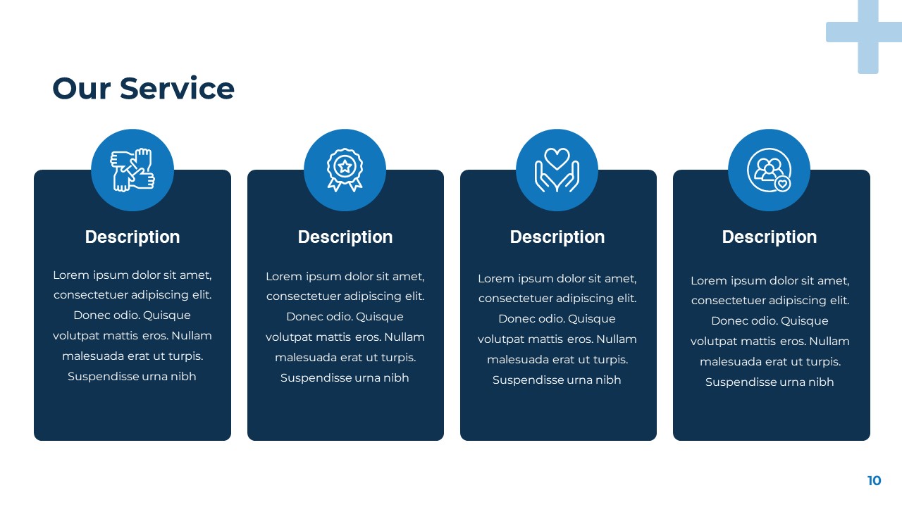 Medical House - PPT, Presentation Templates | GraphicRiver