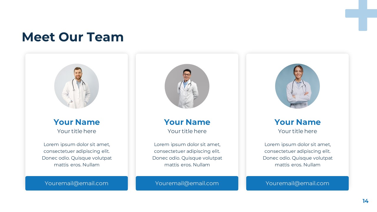 Medical House - PPT, Presentation Templates | GraphicRiver