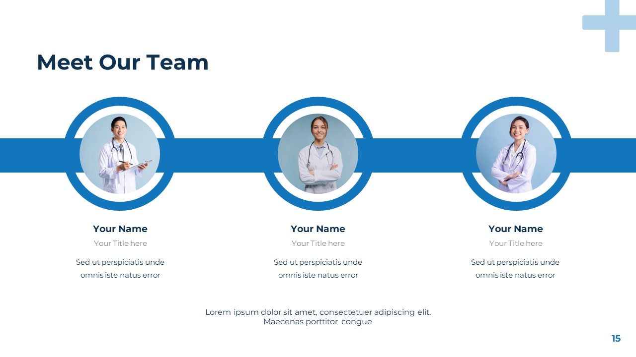 Medical House - PPT, Presentation Templates | GraphicRiver