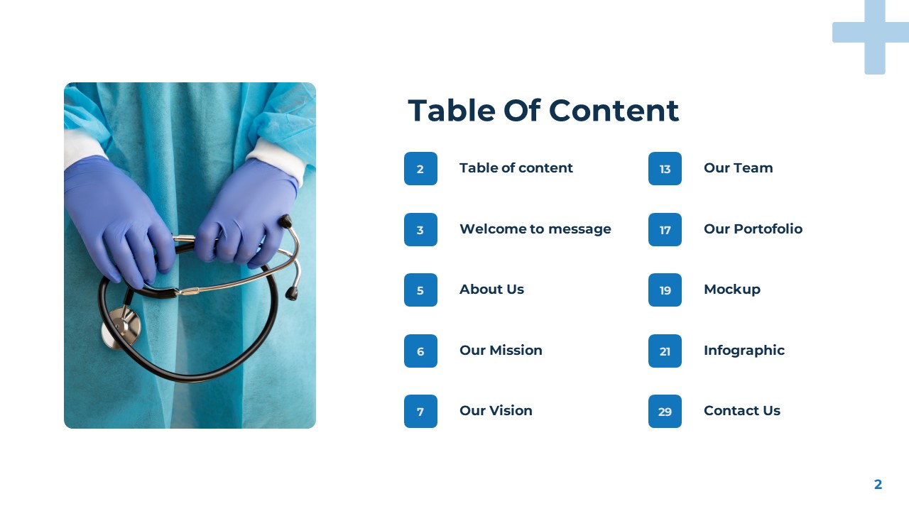 Medical House - PPT, Presentation Templates | GraphicRiver