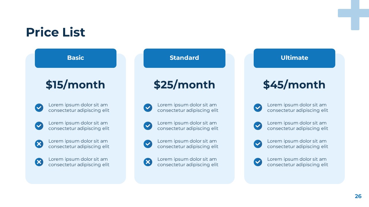 Medical House - PPT, Presentation Templates | GraphicRiver