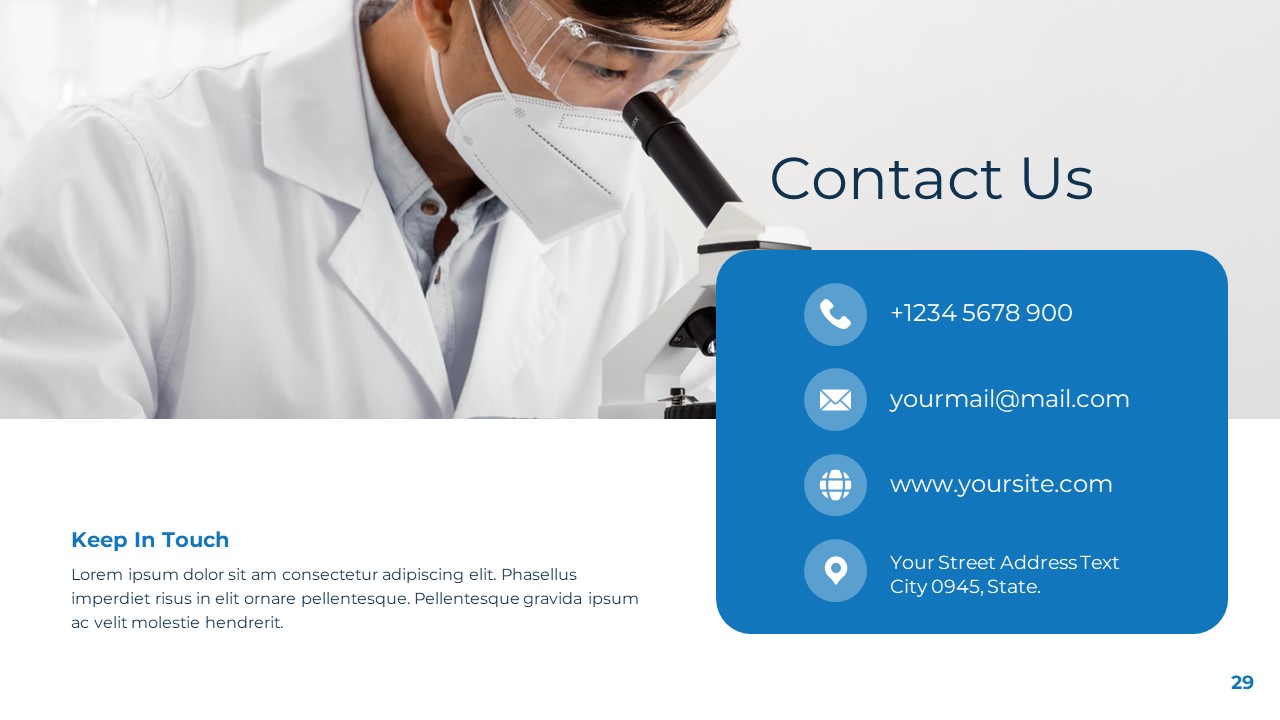 Medical House - PPT, Presentation Templates | GraphicRiver