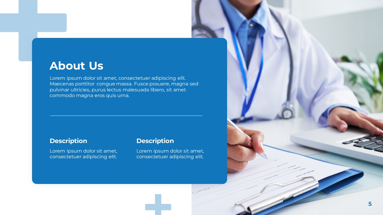 Medical House - PPT, Presentation Templates | GraphicRiver