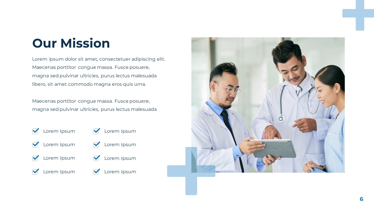 Medical House - PPT, Presentation Templates | GraphicRiver