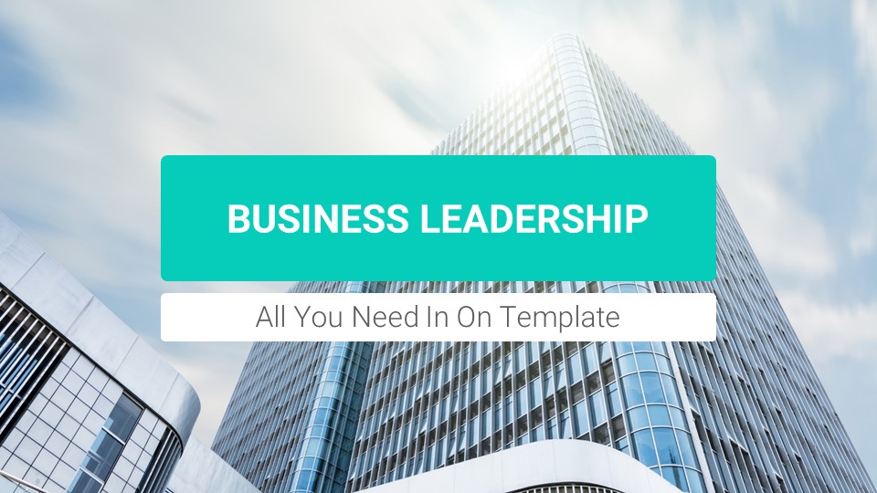 Business Leadership PowerPoint Presentation Template, Presentation ...