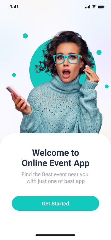 Eventy - Event Booking React Native Expo Ui Kit by lalaWeb | CodeCanyon