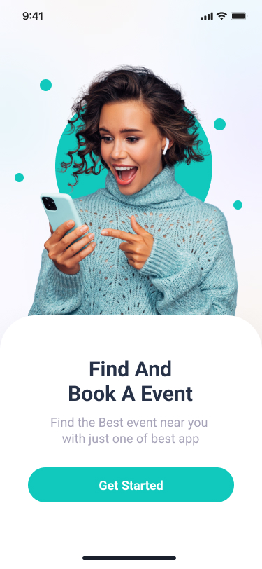 Eventy - Event Booking React Native Expo Ui Kit by lalaWeb | CodeCanyon