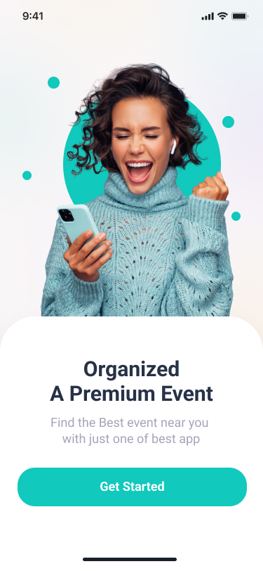 Eventy - Event Booking React Native Expo Ui Kit by lalaWeb | CodeCanyon