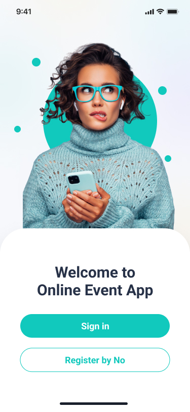 Eventy - Event Booking React Native Expo Ui Kit by lalaWeb | CodeCanyon