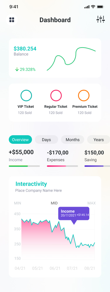 Eventy - Event Booking React Native Expo Ui Kit by lalaWeb | CodeCanyon