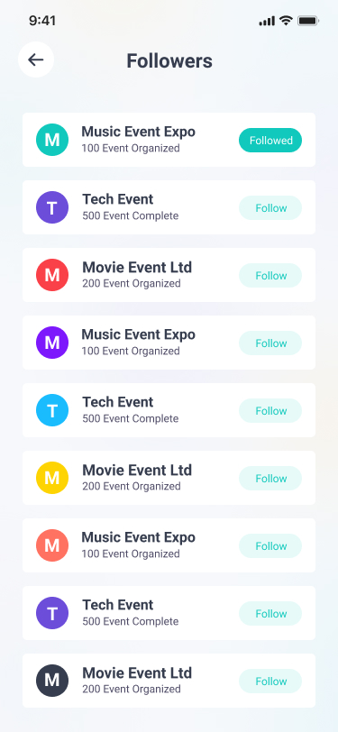 Eventy - Event Booking React Native Expo Ui Kit by lalastudio12 ...