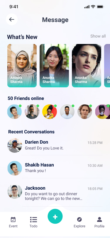 Eventy - Event Booking React Native Expo Ui Kit by lalaWeb | CodeCanyon