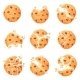 Crumbling Cookie, Vectors | GraphicRiver