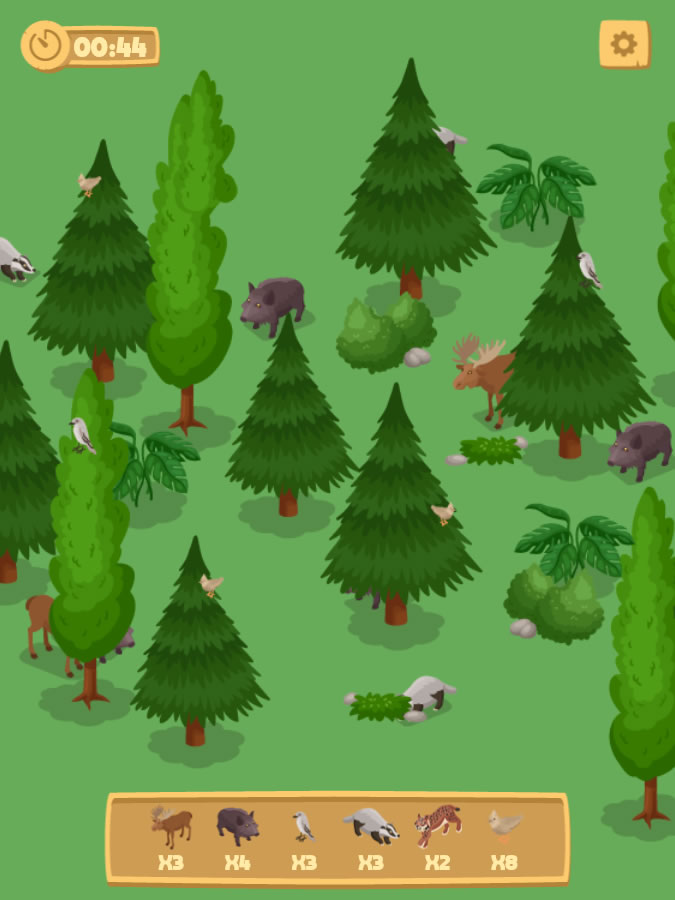 Find Animals - HTML5 Game by demonisblack | CodeCanyon