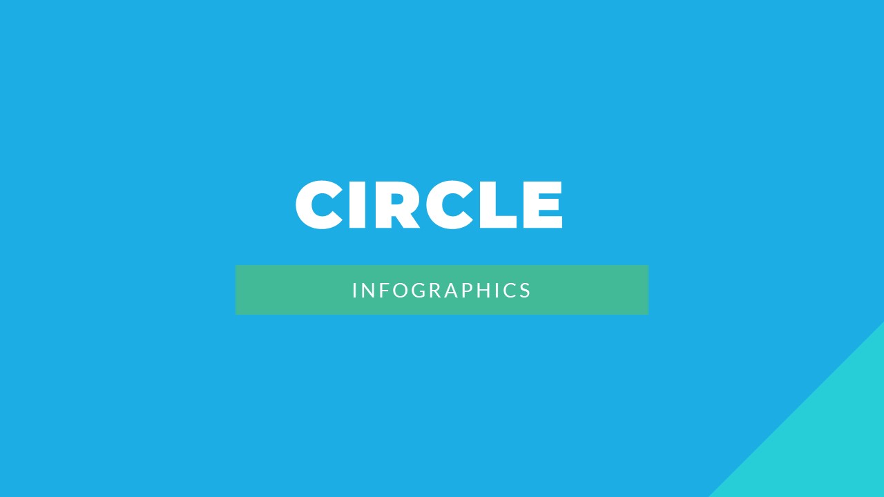 Circle Infographics Google Slide Template, Presentation Templates ...