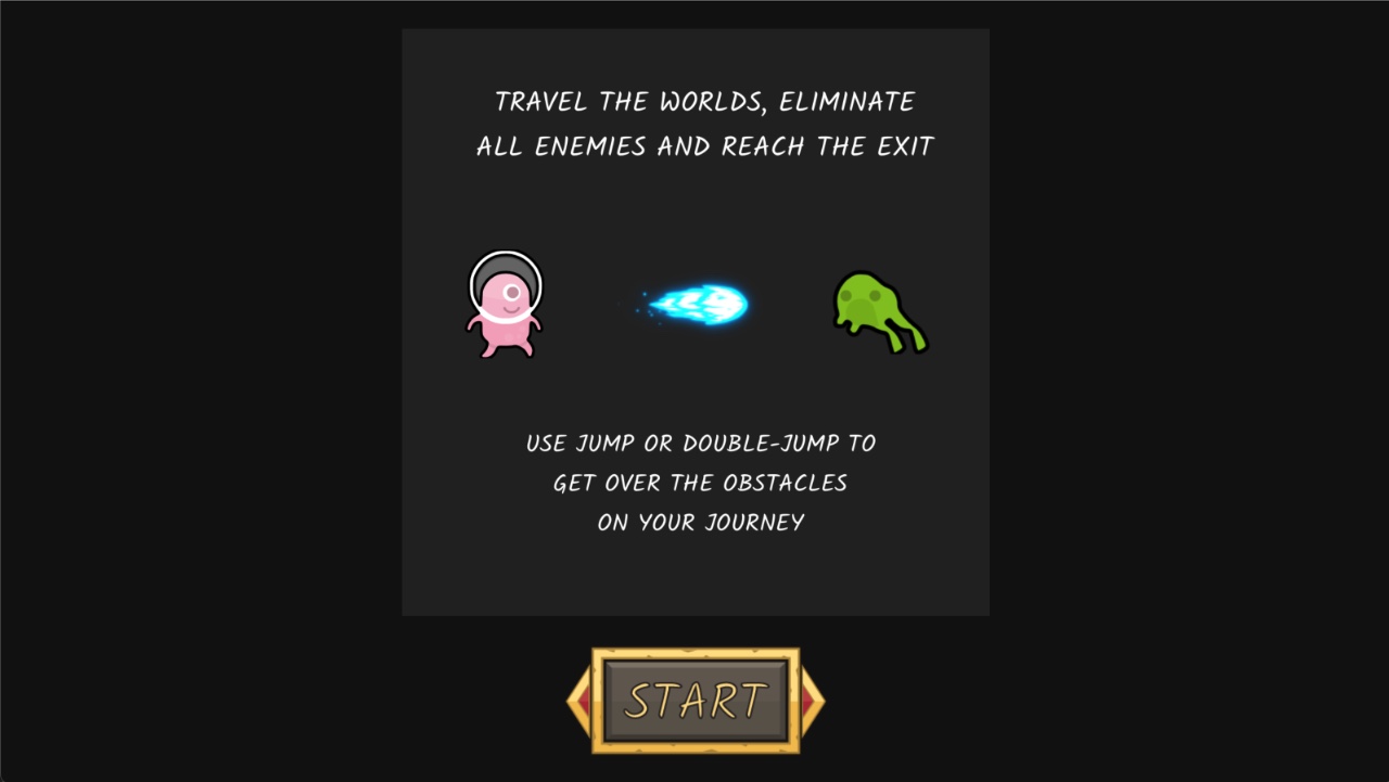 Scribble Platformer - Cross Platform Platformer Game by raizensoft