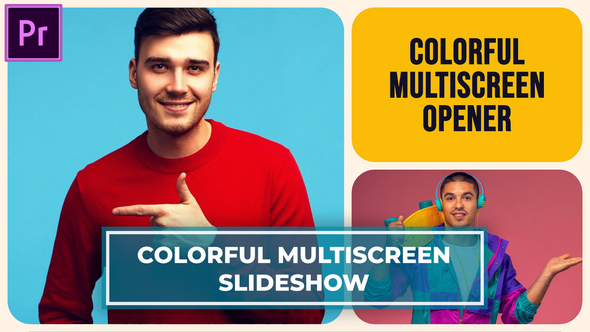 Multiscreen Slideshow | Split screen Opener | Dynamic Opener ...