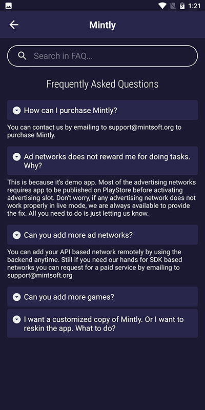 Mintly - Advanced Multi Gaming Rewards App by MintSoft | CodeCanyon