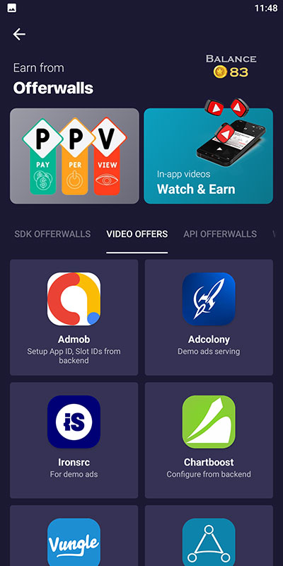 Mintly - Advanced Multi Gaming Rewards App by MintSoft | CodeCanyon