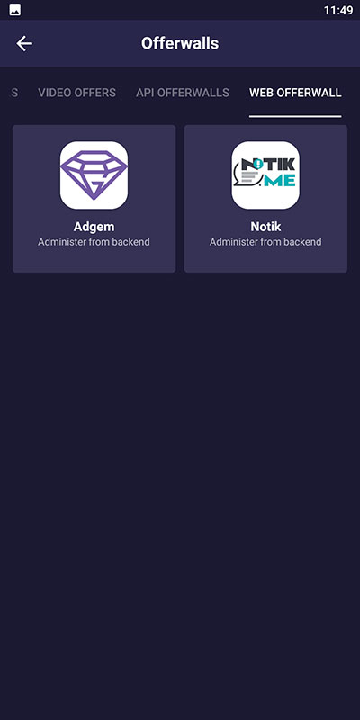 Mintly - Advanced Multi Gaming Rewards App by MintSoft | CodeCanyon
