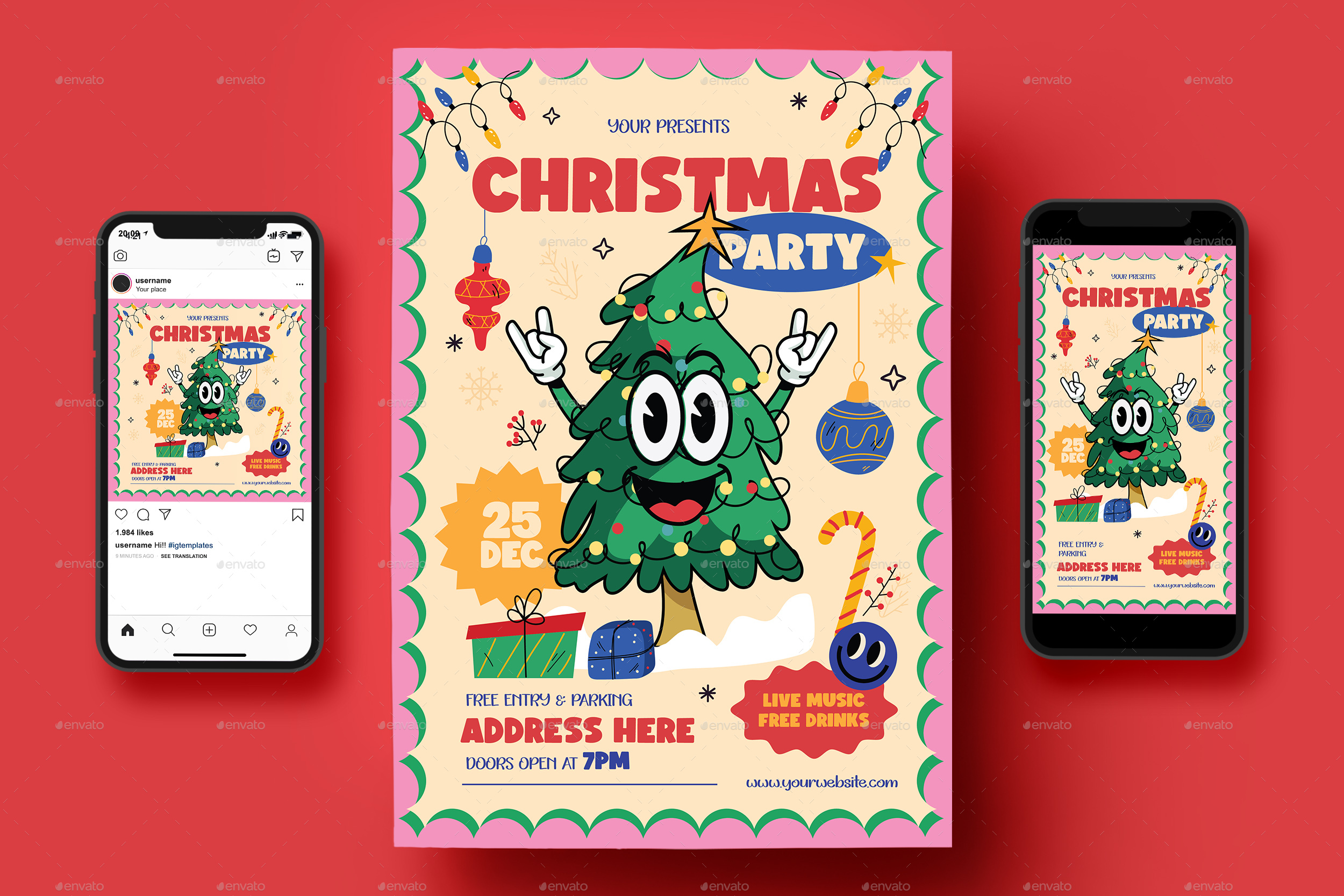 Christmas, Print Templates | GraphicRiver