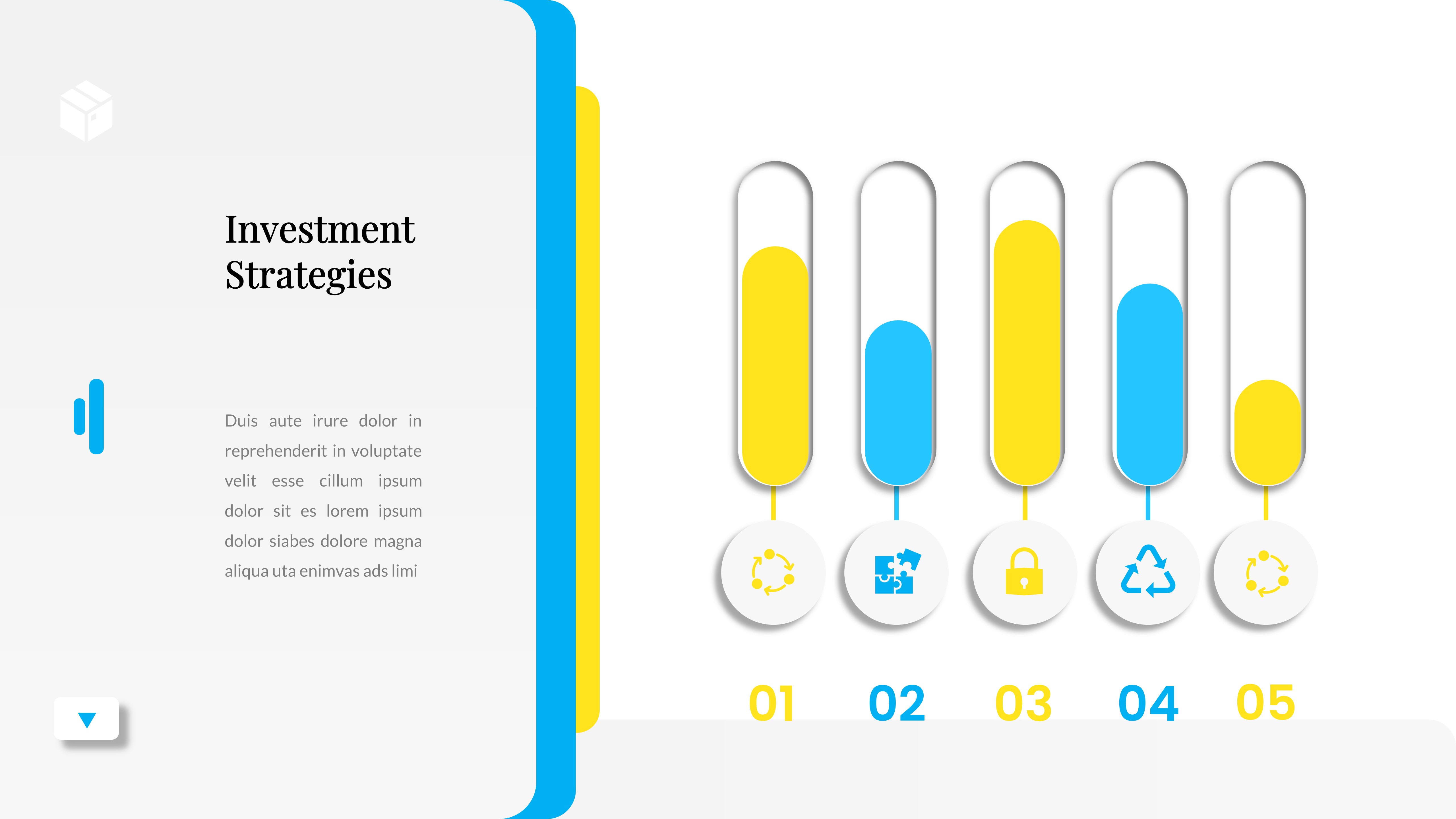 Investment Infographics Keynote Template, Presentation Templates ...