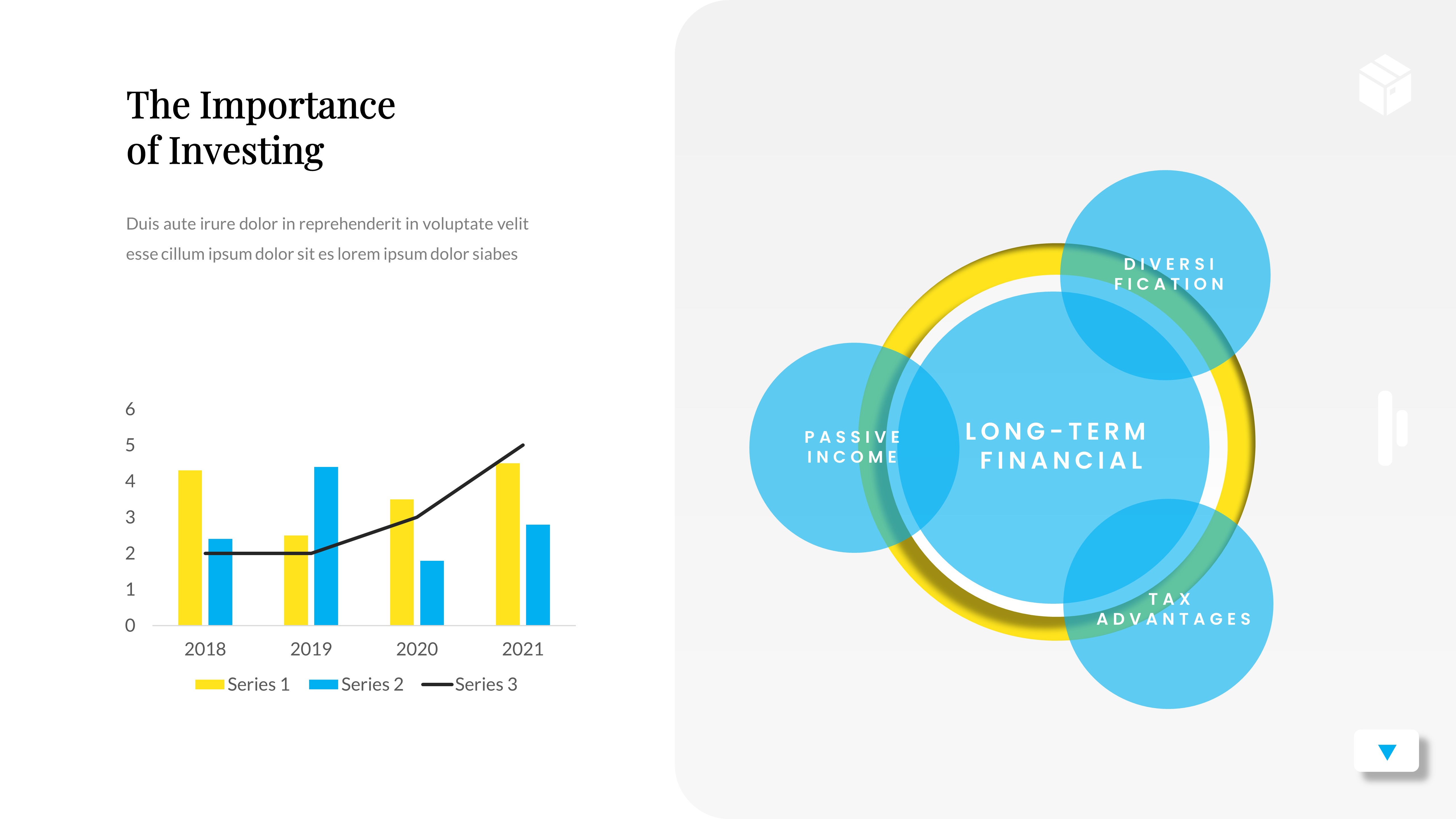 Investment Infographics Keynote Template, Presentation Templates ...
