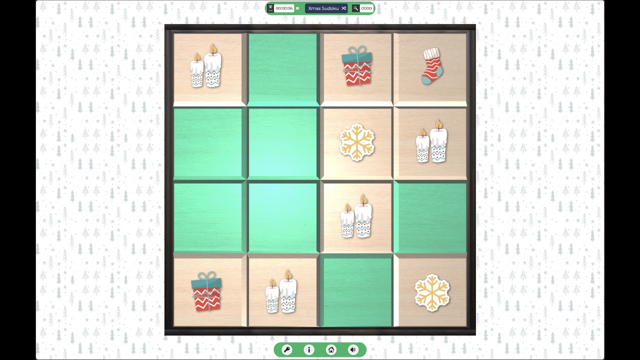3D Christmas Sudoku - Cross Platform Puzzle Game by raizensoft | CodeCanyon