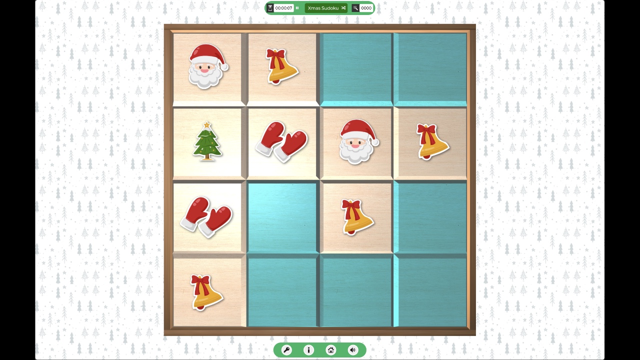 3D Christmas Sudoku - Cross Platform Puzzle Game by raizensoft | CodeCanyon