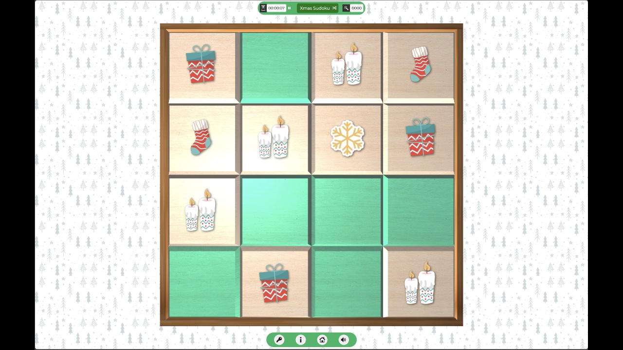 3D Christmas Sudoku - Cross Platform Puzzle Game by raizensoft | CodeCanyon