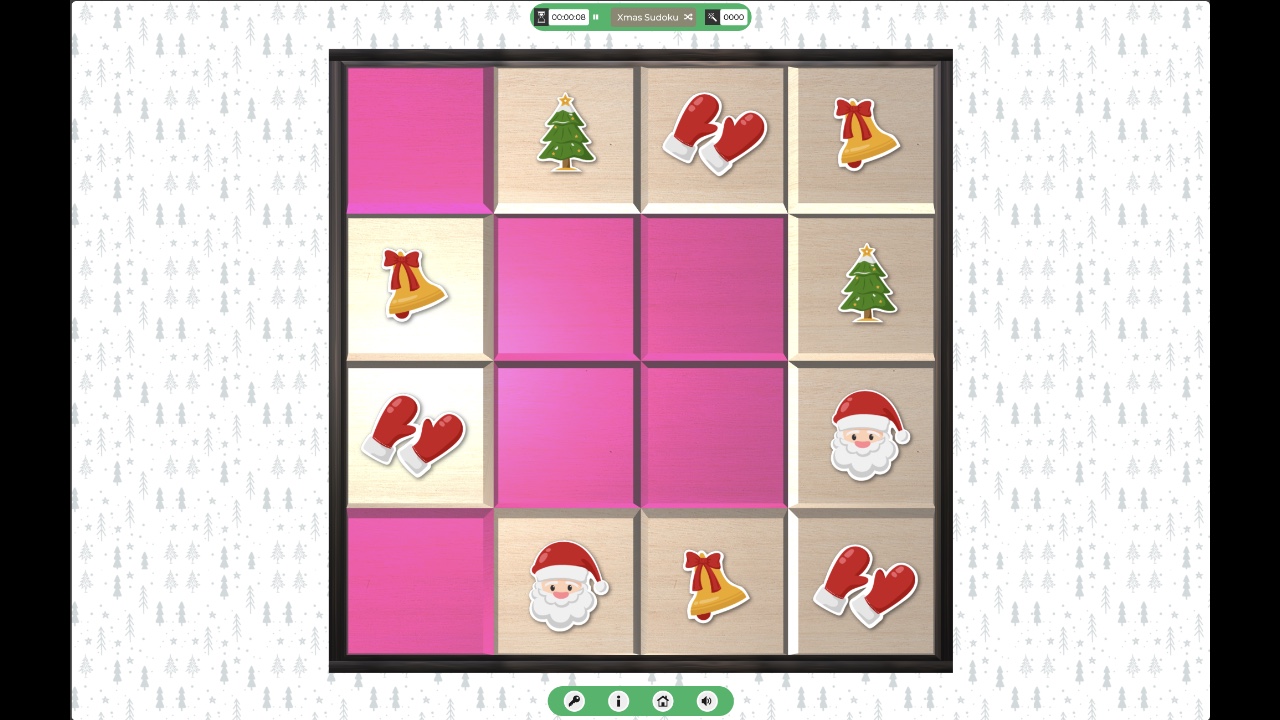 3D Christmas Sudoku - Cross Platform Puzzle Game by raizensoft | CodeCanyon