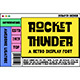 Rocket Thunder, Fonts | GraphicRiver