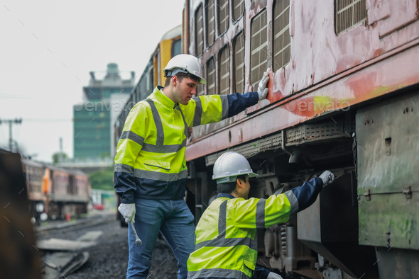 Rail technicians identify, repair engine issues, prevent fuel leaks for ...