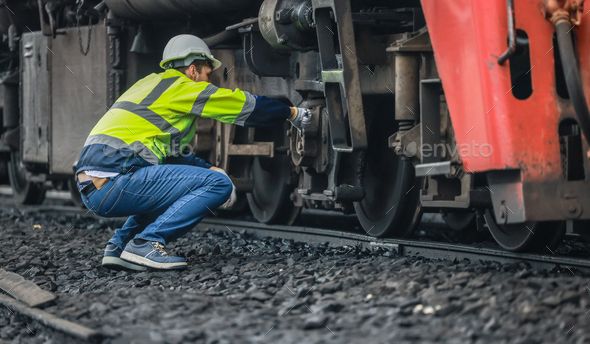 Rail technicians identify, repair engine issues, prevent fuel leaks for ...